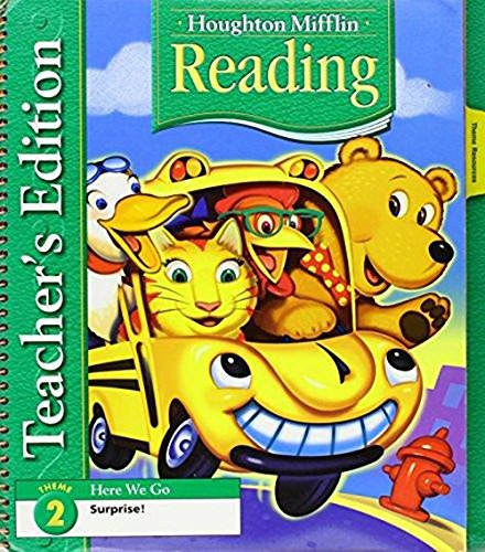 Houghton Mifflin Reading, Grade 1, Theme 2: Here We Go, Surprise! Teacher Edition: J. David ...