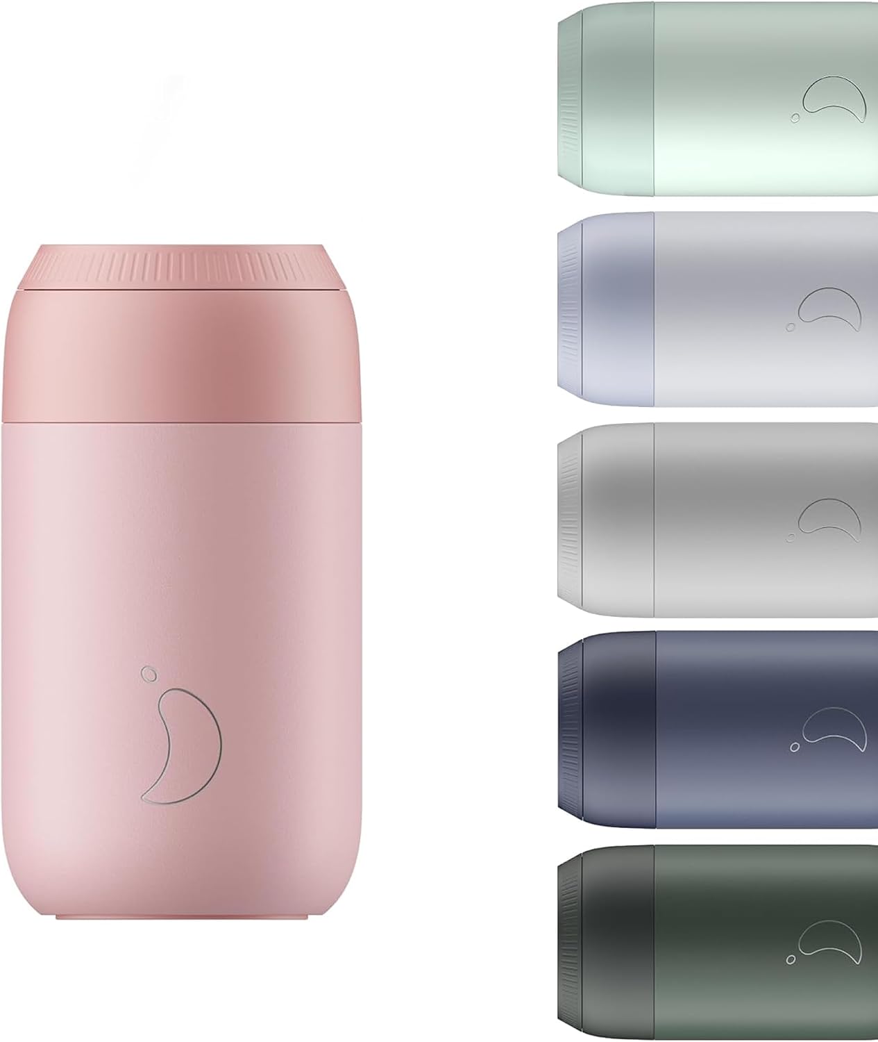 Chilly's Series 2 Coffee Cup - Tight Seal, No Sweating - BPA-Free ...