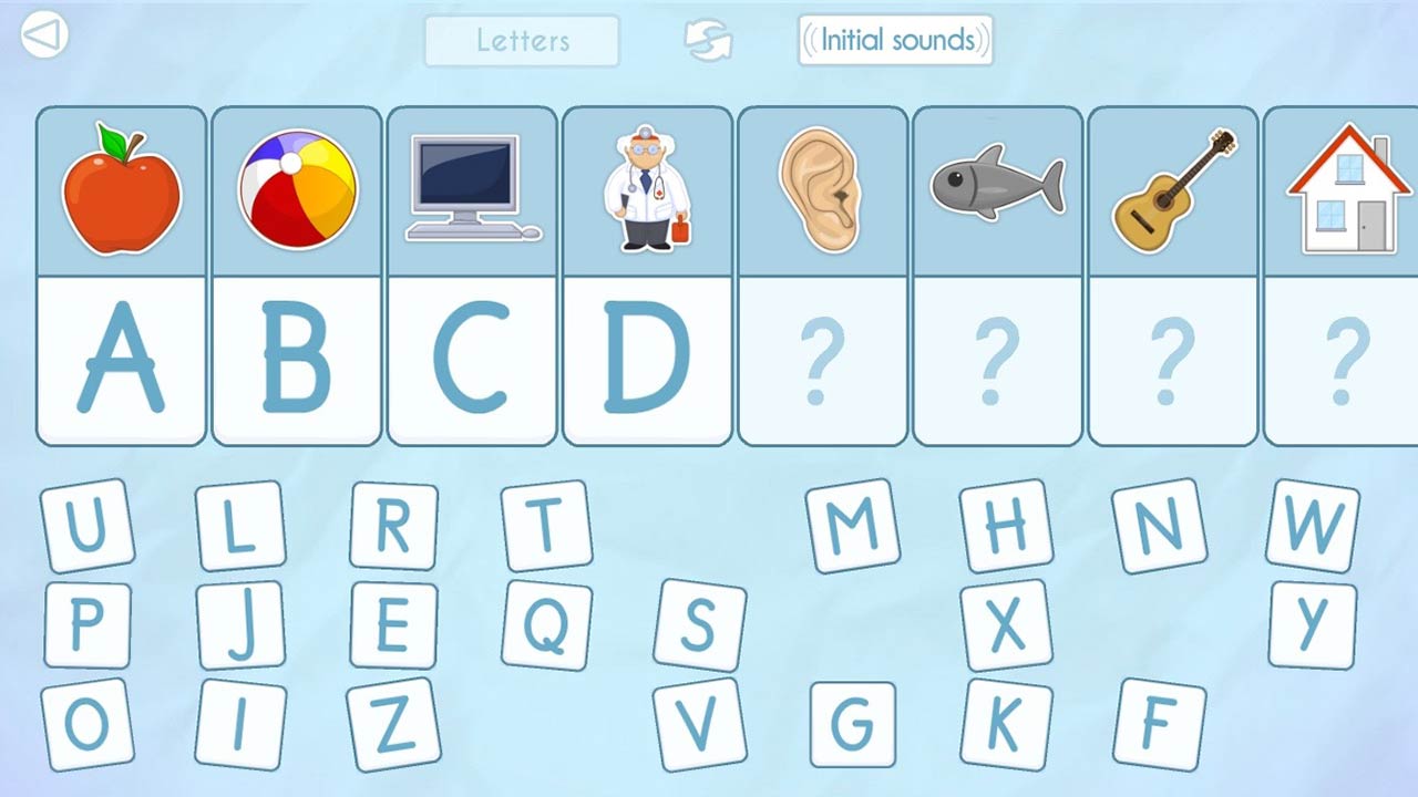 ABC StarterKit English: Read letters & learn how to write - App on the ...