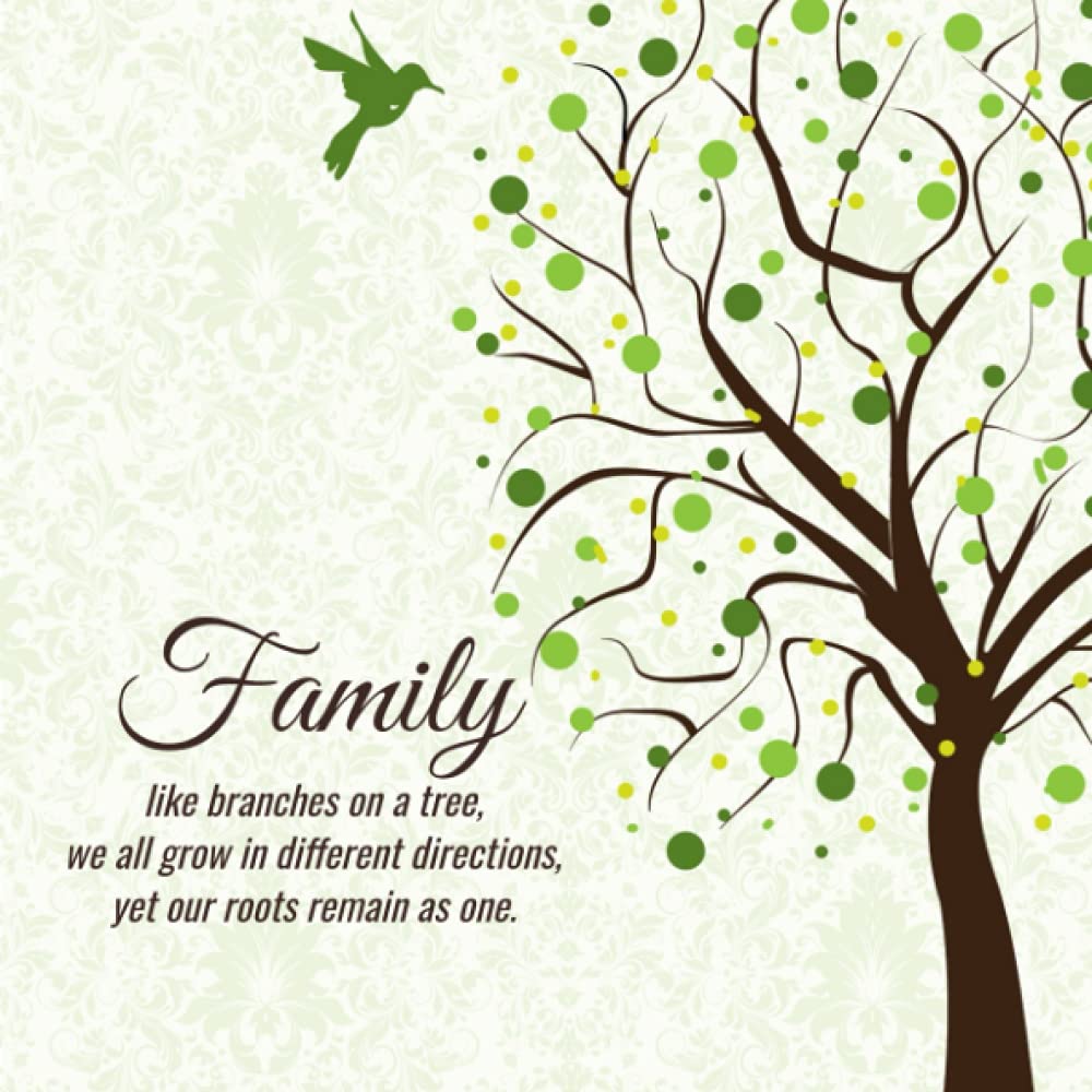 Amazon.com: Family Reunion Guest Book - Family Tree: Sign In Guest Book ...