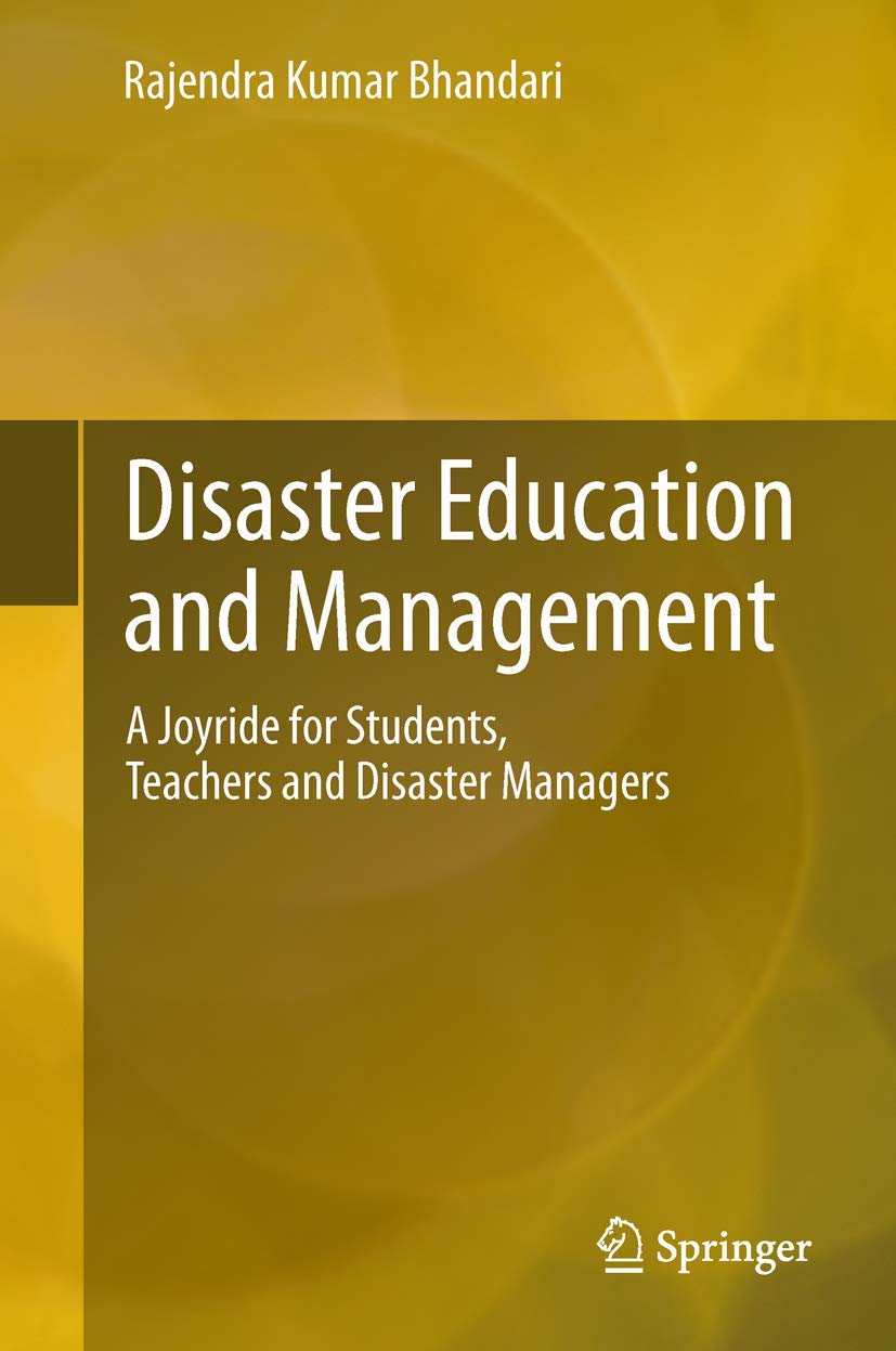 Amazon.com: Disaster Education and Management: A Joyride for Students ...