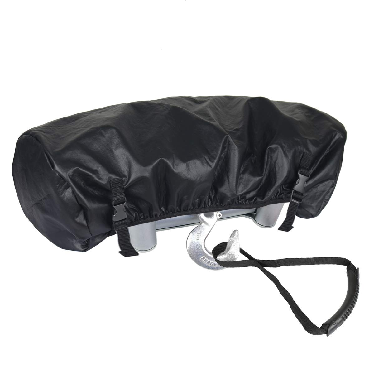 Snapklik.com : Explore Land Waterproof Universal Winch Cover - Dust ...