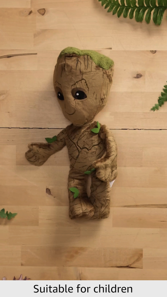 Simba Stuffed Animal Dancing Baby Groot Plush Guardians Of The Galaxy ...