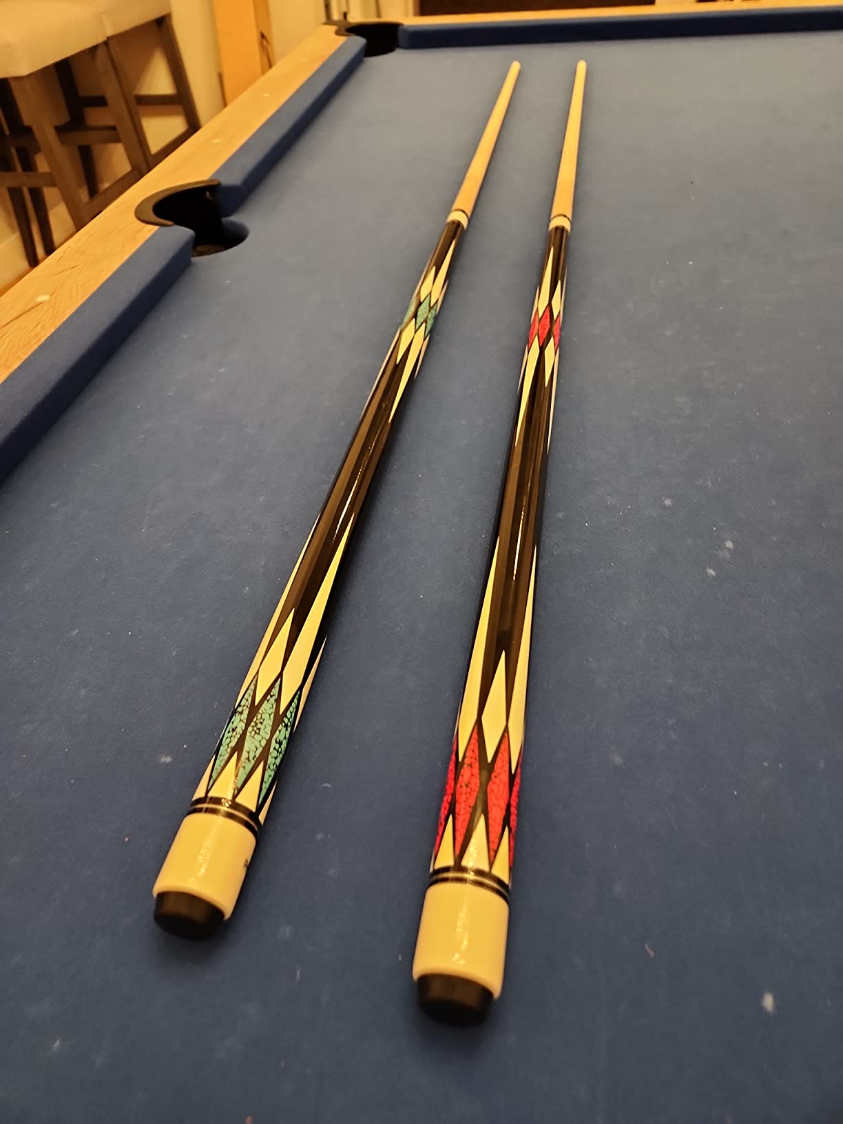 $12/mo - Finance Pathline PLN Set of 2 Pool Cues - 58 inch Canadian ...