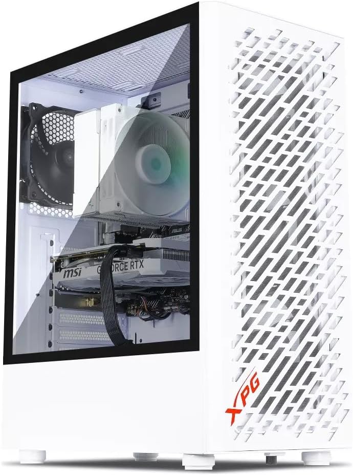 Pride Gaming PC White Wolf Ryzen 5500/ RTX 4060/ 32Gb/ 1 SSD M.2 NVMe ...