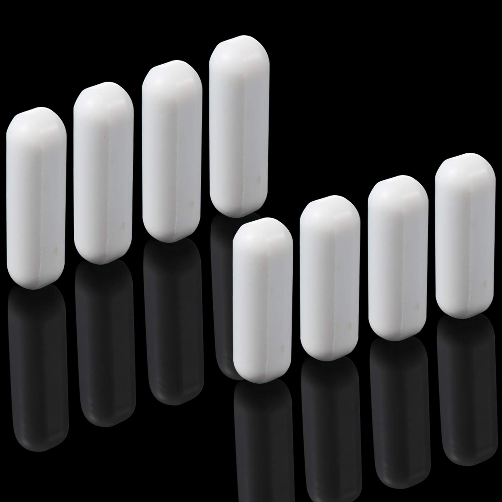 Snapklik.com : Weewooday 8 Pieces PTFE Magnetic Mixer Stirrer Bar ...