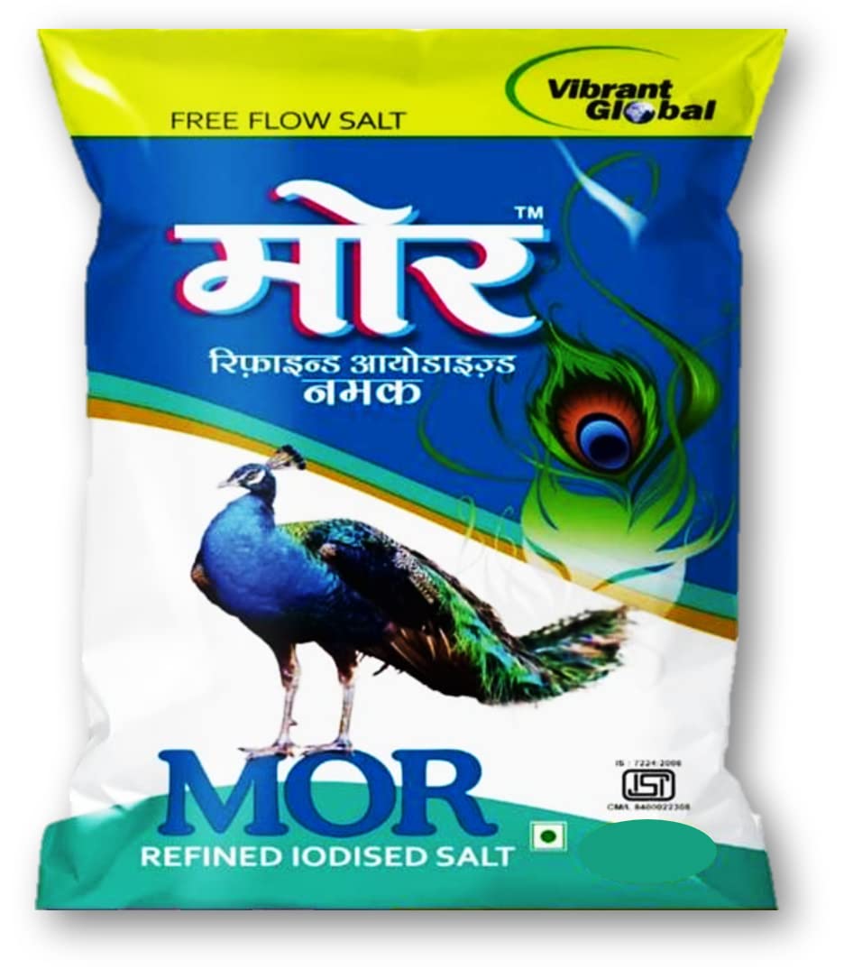 Mor Refined Iodised Salt 1Kg : Amazon.in: Grocery & Gourmet Foods