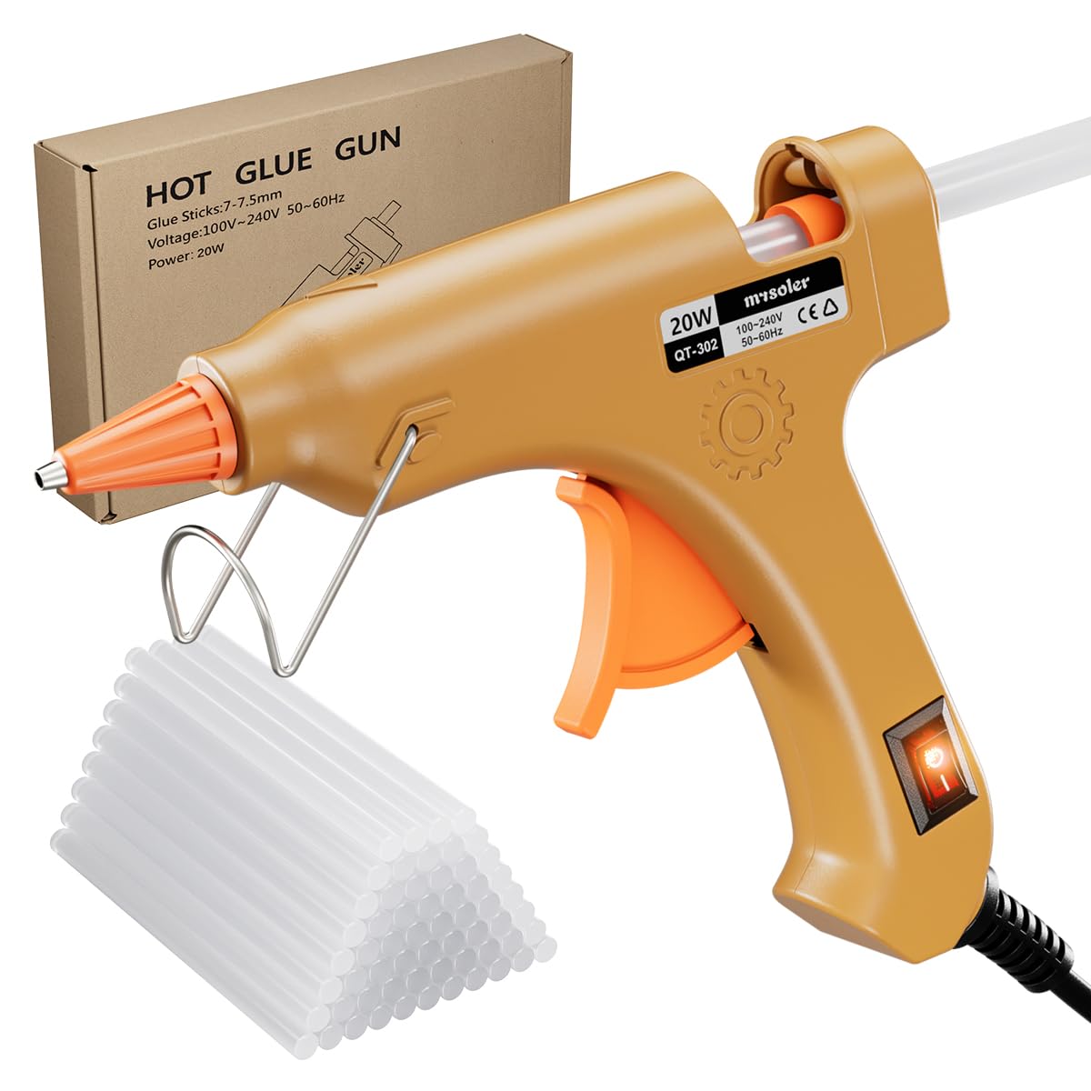 Snapklik.com : Hot Glue Gun