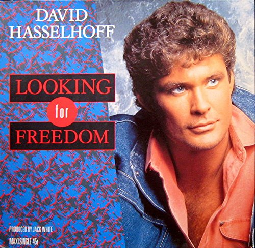 David Hasselhoff - Looking For Freedom - White Records - 611 936 ...