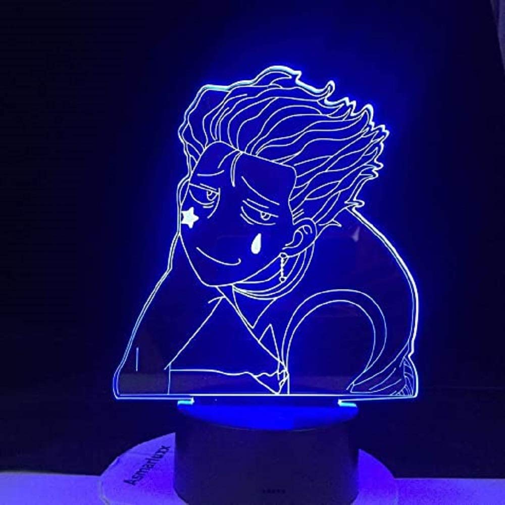 Anime Lamp 3d Led Night Light Hunter X Hunter Figure | Desertcart Bahamas