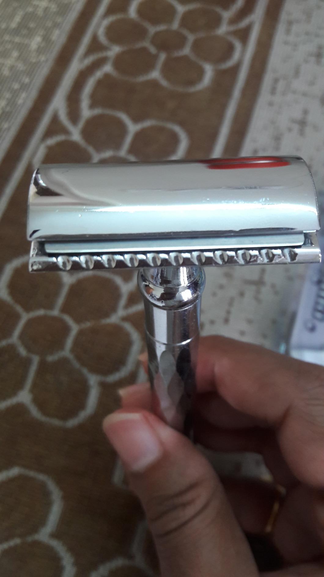 Romer-7 Regalia Double Edge Safety Razor For Men & Boy : Amazon.in ...