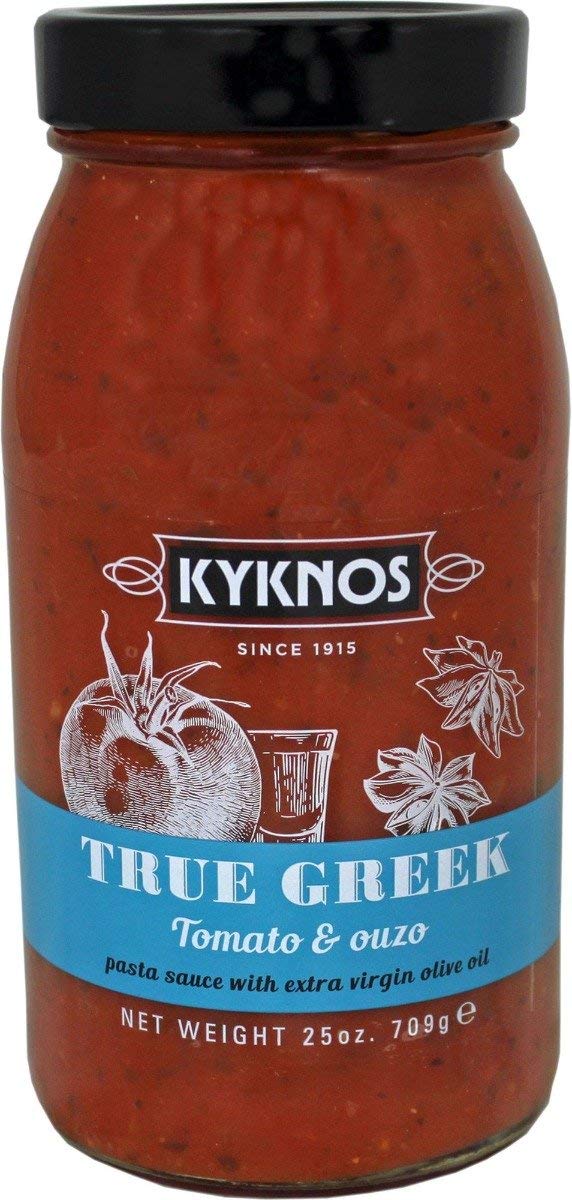 Amazon.com : Kyknos Sauce Tomato with Ouzo, 25 oz : Grocery & Gourmet Food
