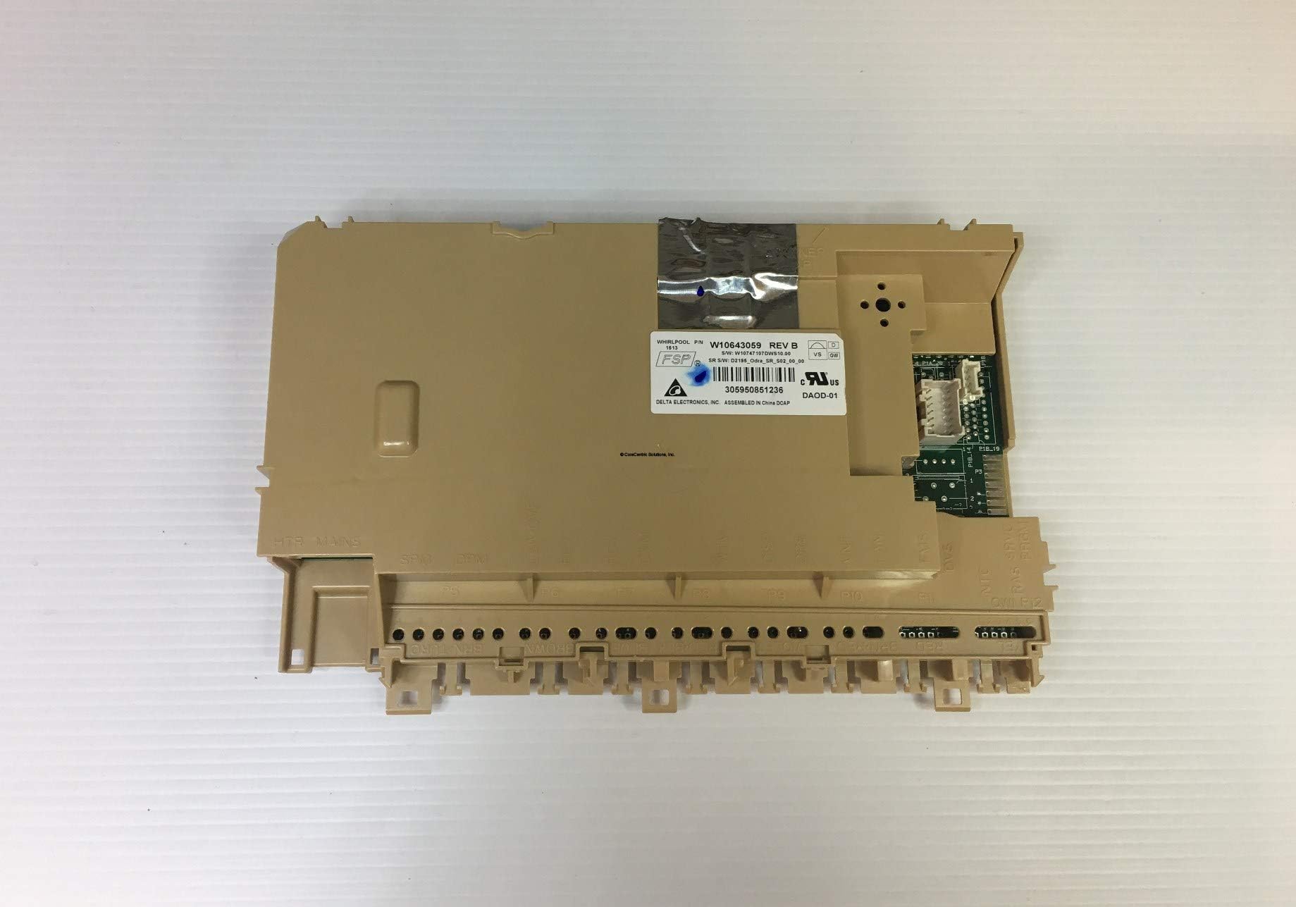 Amazon.com: CoreCentric Remanufactured Dishwasher Electronic Control ...