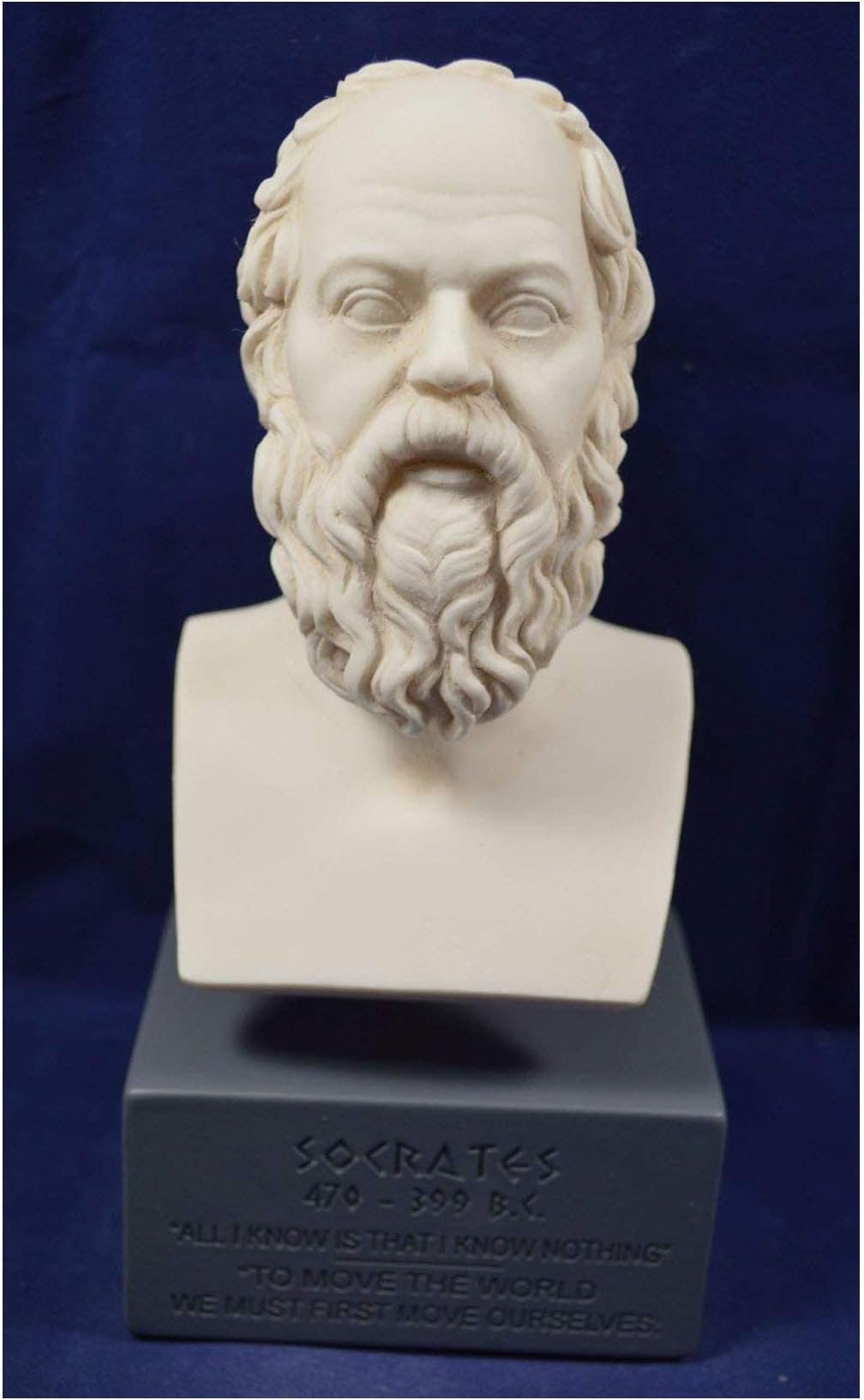Amazon.com: Estia Creations Socrates Sculpture Ancient Greek ...