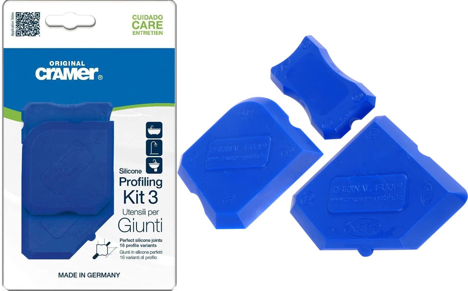 Cramer K12211 Fugi Kit 3, Blue : Amazon.co.uk: DIY & Tools
