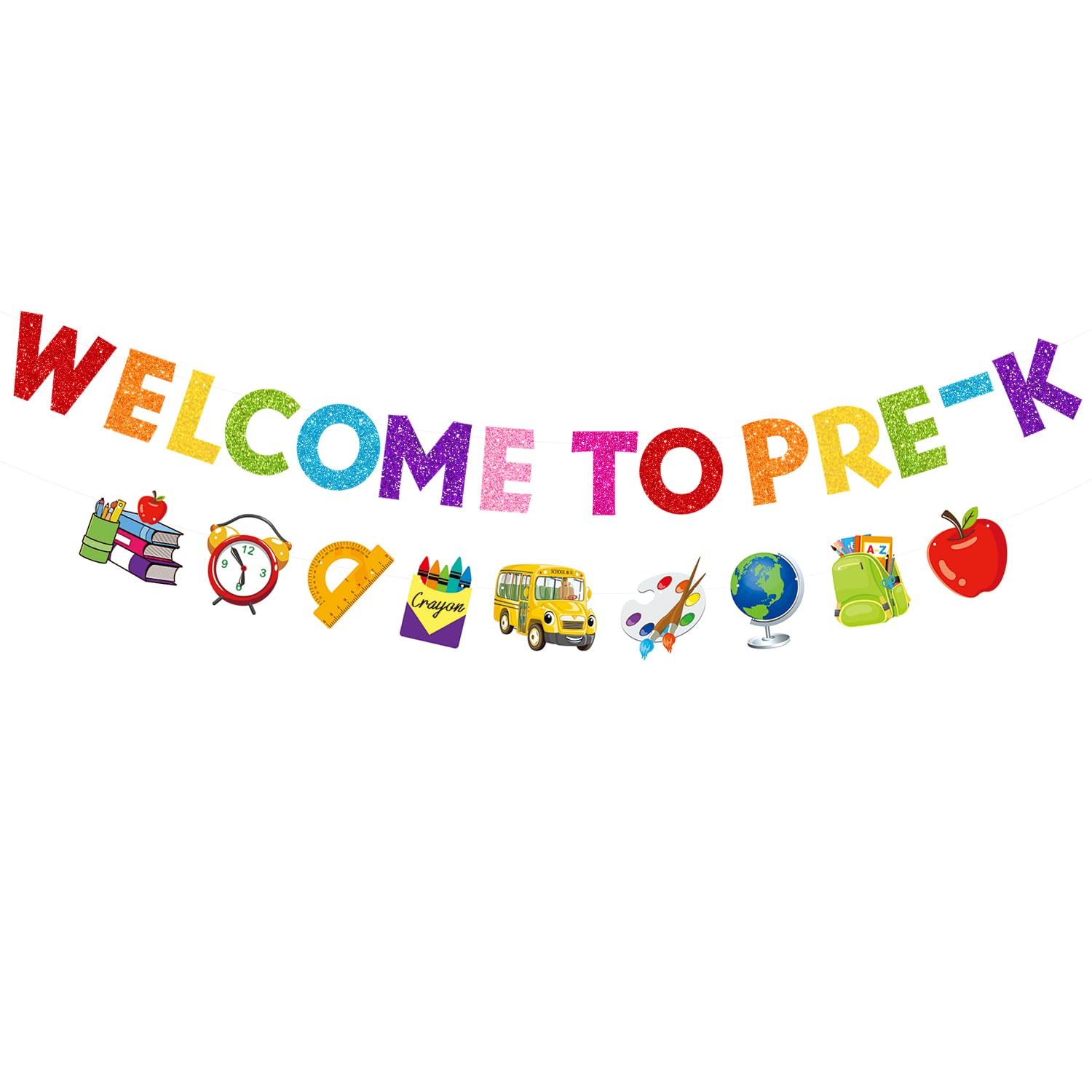 Preschool Clipart Banner