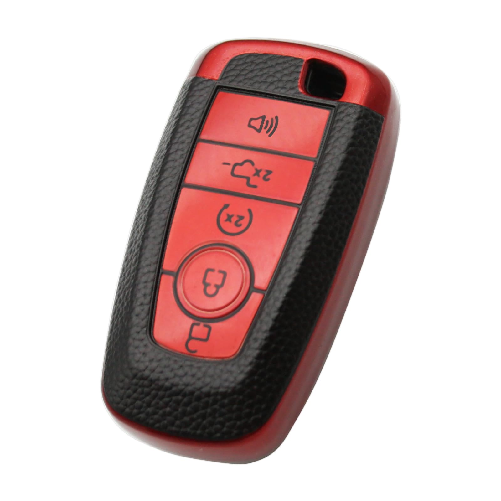 Amazon.com: CHATYYD Key Fob Cover for Ford, Smart Remote Car Key Case ...