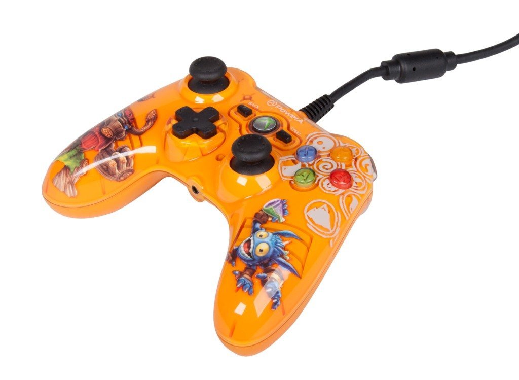 Amazon.com: Skylanders Giants Minipro Ex Wired Controller for Xbox 360 ...