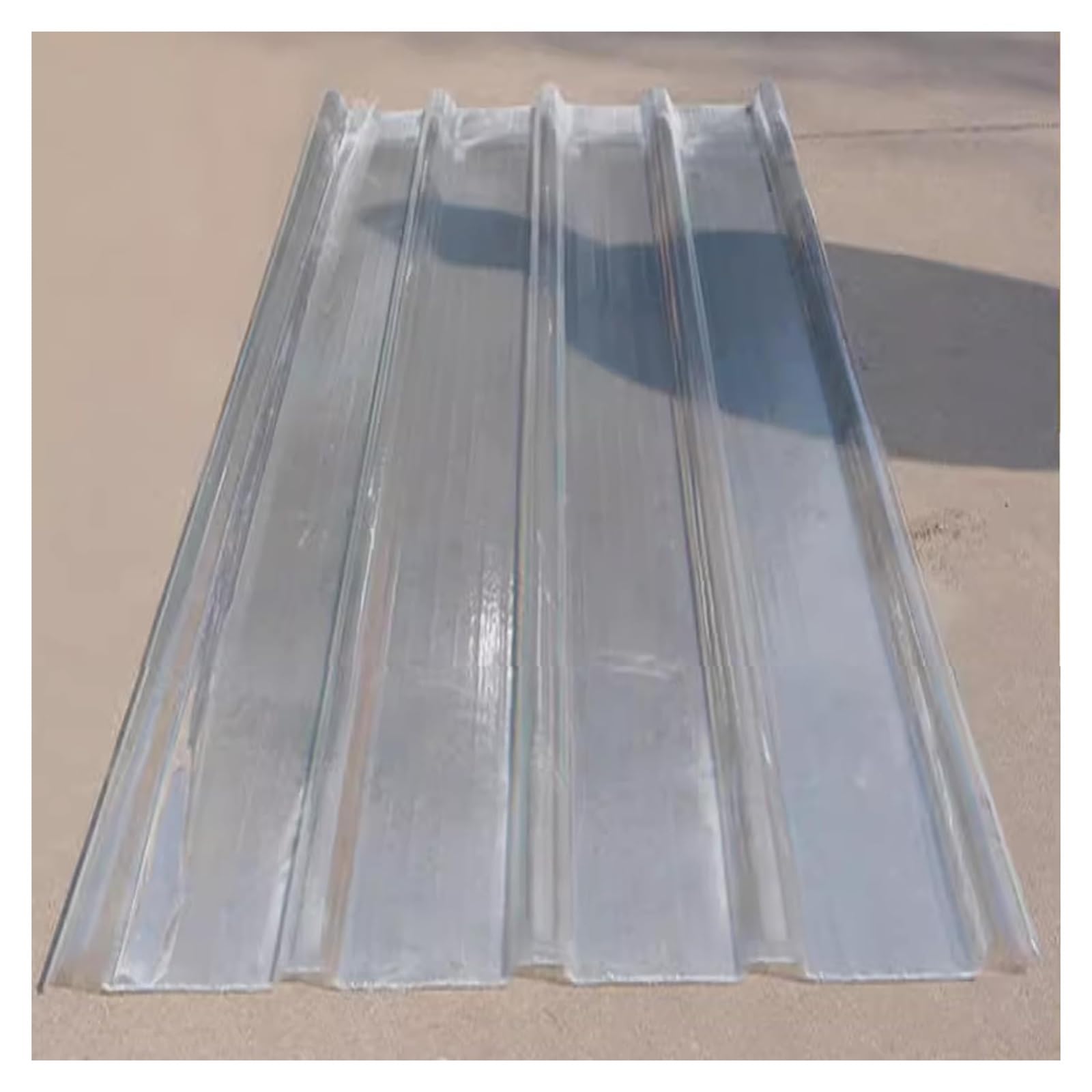 Metal Roofing Panels Clear Solstice PVC Corrugated Roofing Sheet From