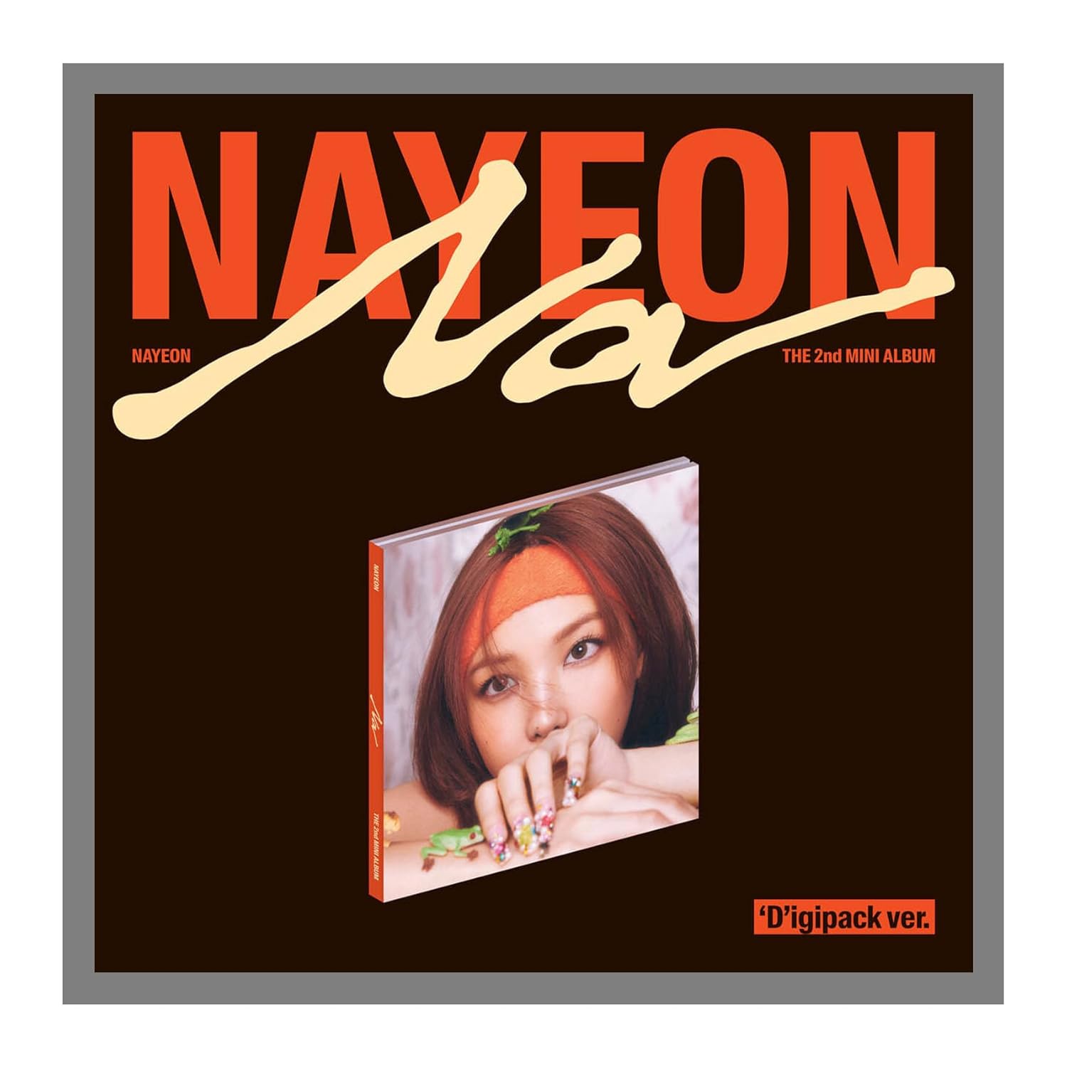 NAYEON, NA YEON, TWICE - [SOUNDWAVE POB Exclusive] TWICE NAYEON NA 2nd Min Album Digipack D ...