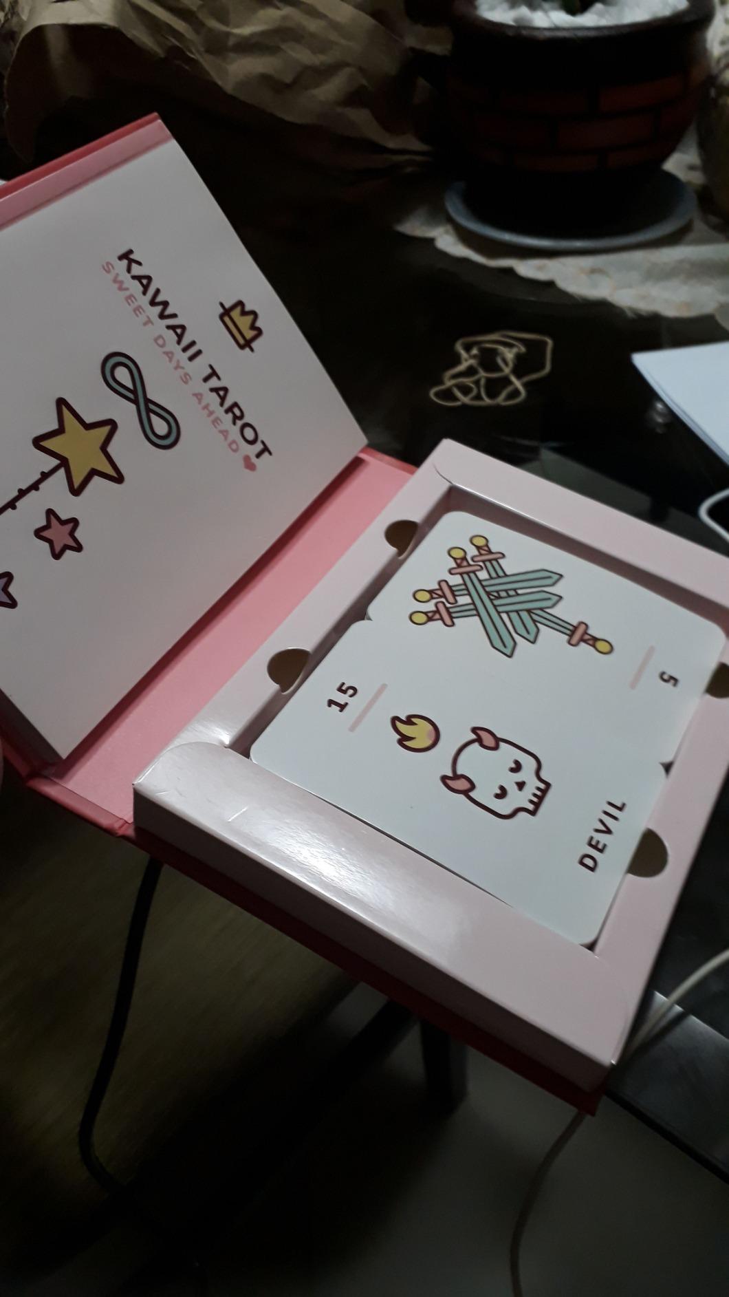 Kawaii Tarot: A 78-Card Deck of Magic and Cute | Amazon.com.br