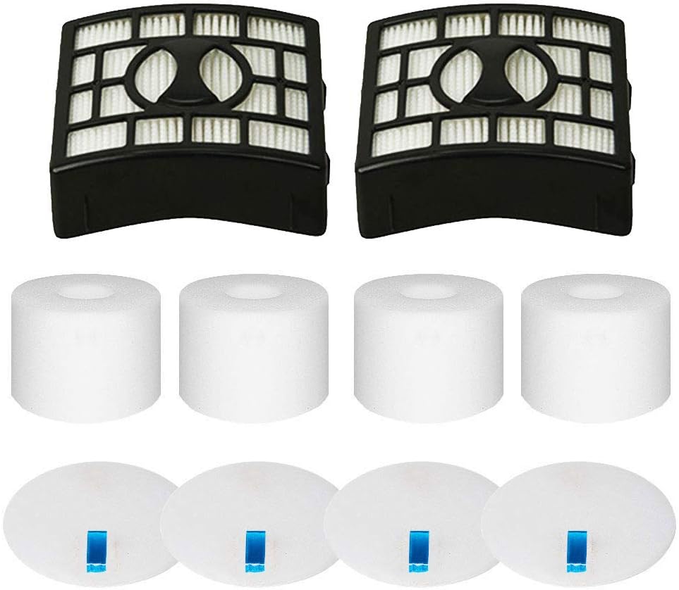 Amazon.com: VEVA Premium Vacuum Filter Set with 2 HEPA, 4 Foam, 4 Felt ...