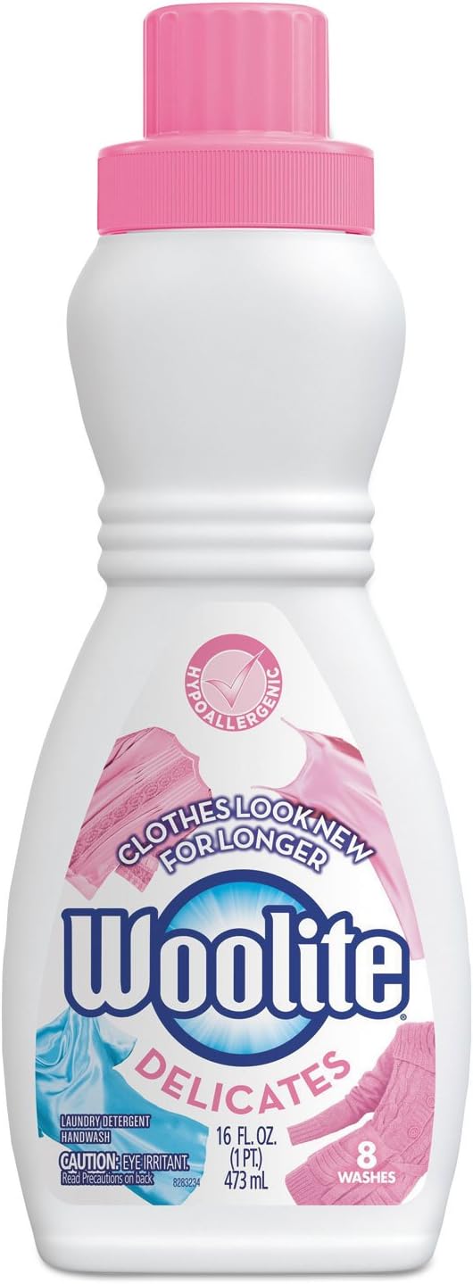 Amazon.com: Woolite Delicates Hypoallergenic Liquid Laundry Detergent ...
