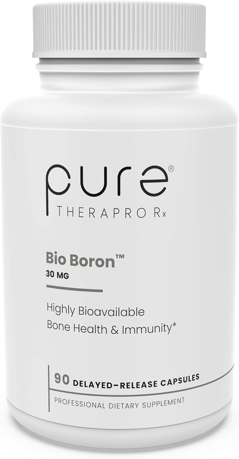 Amazon.com: Pure TheraPro Rx Bio Boron, 30mg/Capsule, 90 Capsules ...