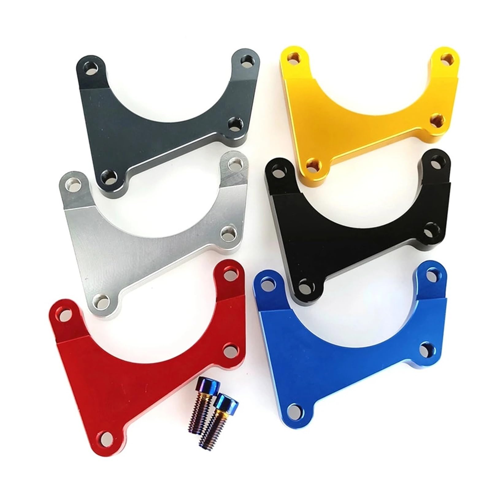 Electric Scooter Brake Bracket Acouto Rear Brake Caliper Bracket For ...