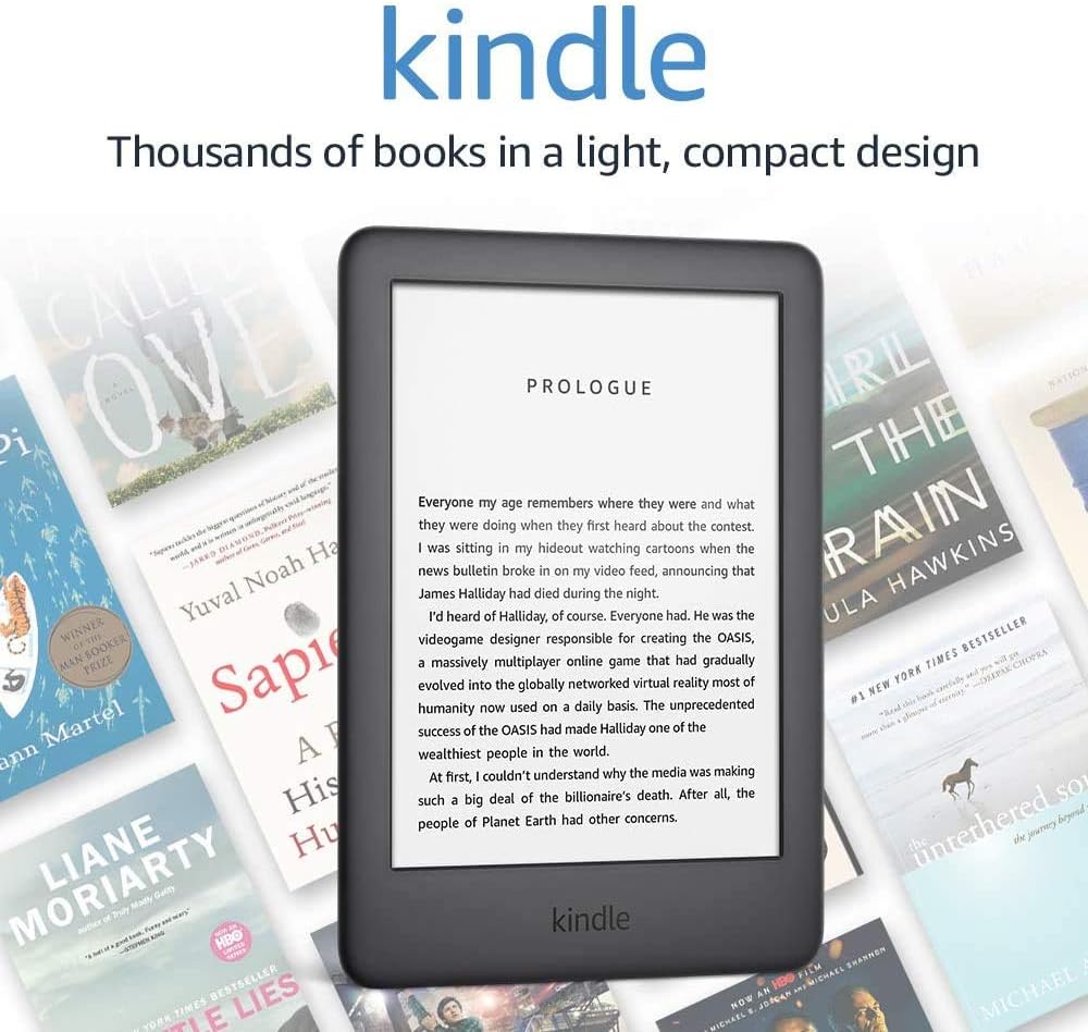 Amazon.com: Certified Refurbished Kindle (2019 release) - Now with a ...