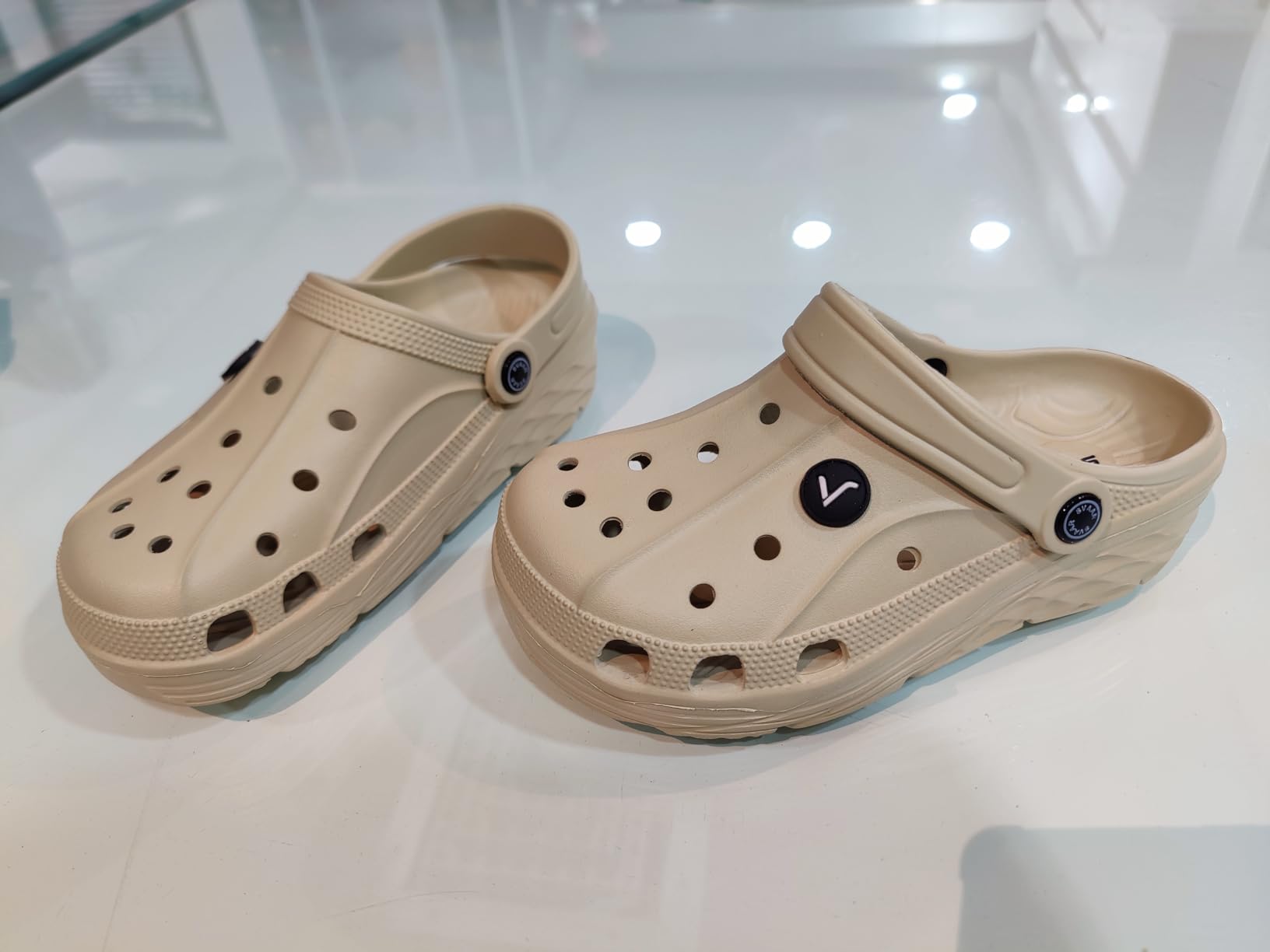 Buy SVAAR Men's Grey Clogs - 6 UK at Amazon.in