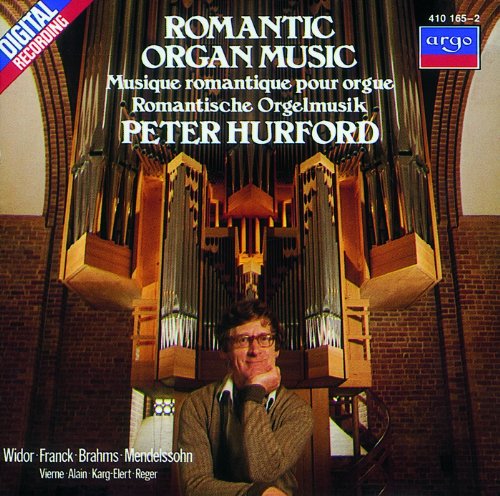 Amazon.co.jp: Romantic Organ Music : ピーター・ハーフォード: デジタルミュージック