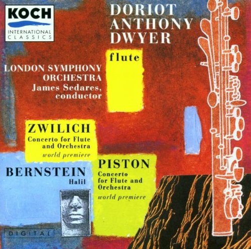 Ellen Taafe Zwilich, Walter Piston, Leonard Bernstein, James Sedares ...
