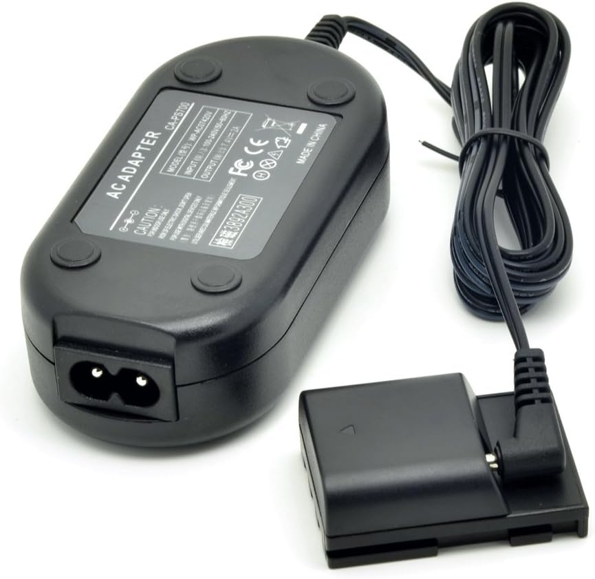 ACK-DC20 AC Power Adapter Kit di alimentazione per Canon EOS Rebel XT ...