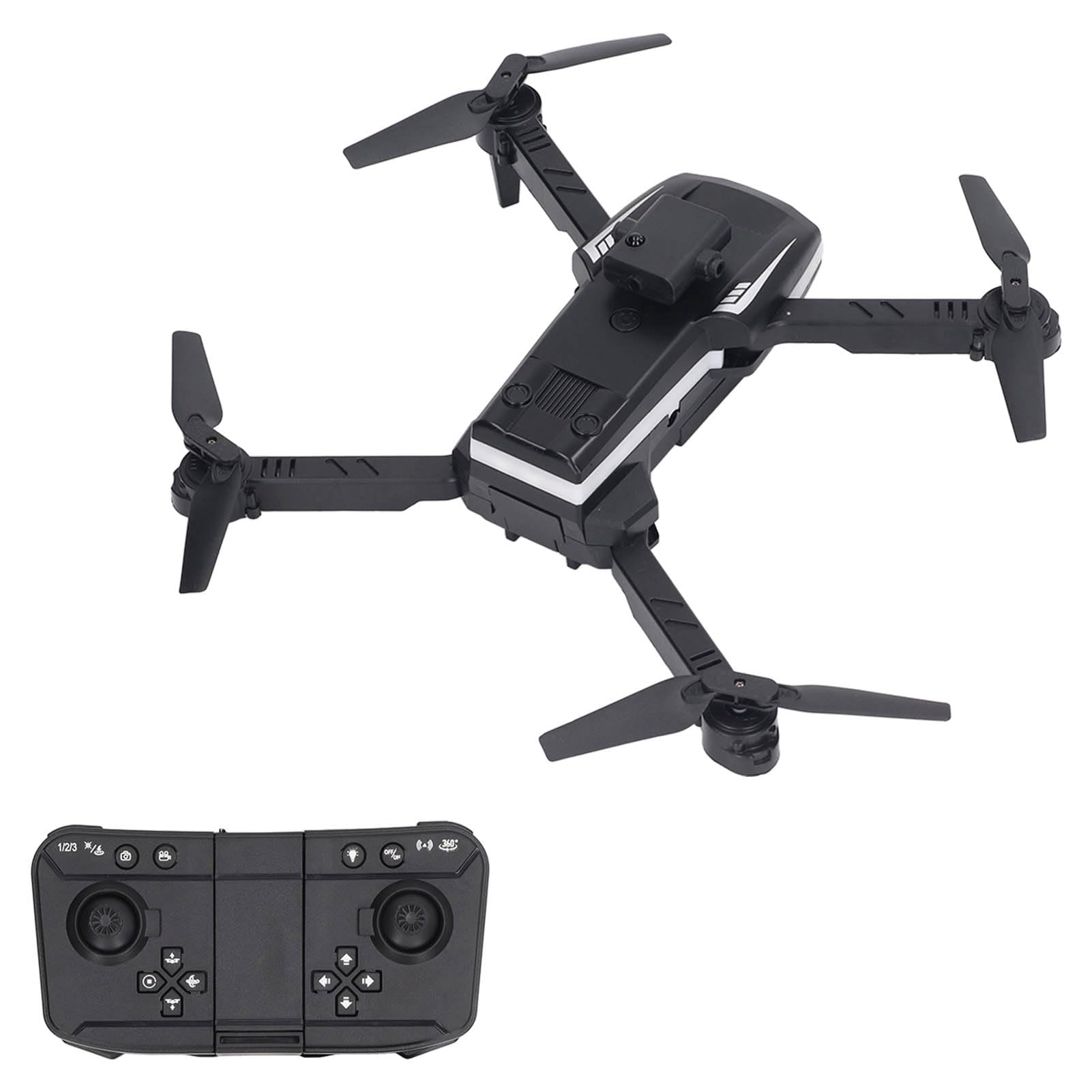 Aerial RC Drone with Dual Camera Switching for Adults Beginner, FPV RC ...