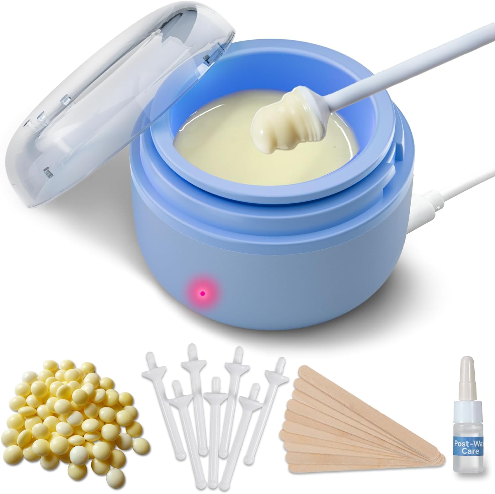 Amazon.com : Nose Wax Kit - Portable Wax Warmer for Hair Removal with ...