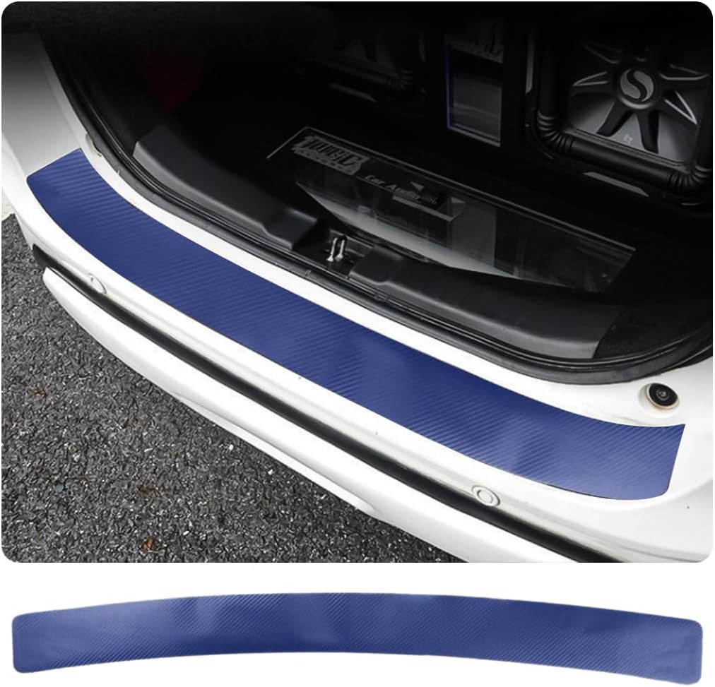 Amazon.com: Ziciner Car Rear Bumper Protector Guard, Anti-Scratch ...