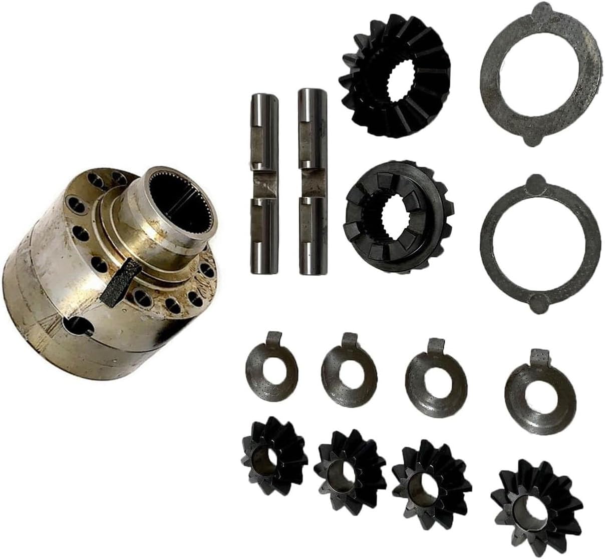 Amazon.com: Haiyazhma Rear Differential Assembly AT338798 AT186312 ...