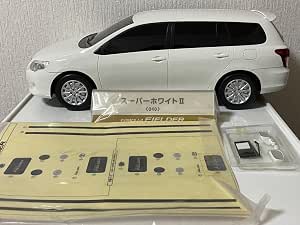 COROLLA FIELDER DEALER CUSTOM 1/10 MINI CAR, COROLLA FIELDER SUPER ...