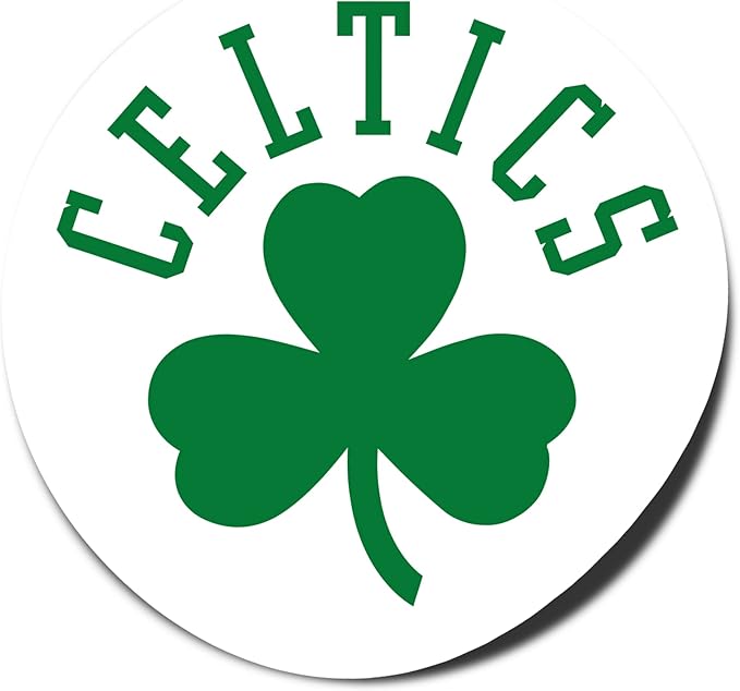 Amazon.com: Desert Cactus Boston Celtics Sticker NBA Officially ...