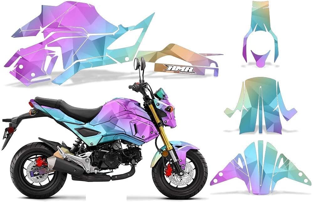 Amazon.com: AMR Racing Motorcycle Graphics kit Sticker Decal Compatible ...