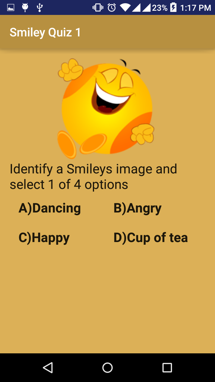 Smiley Quiz - App on the Amazon Appstore