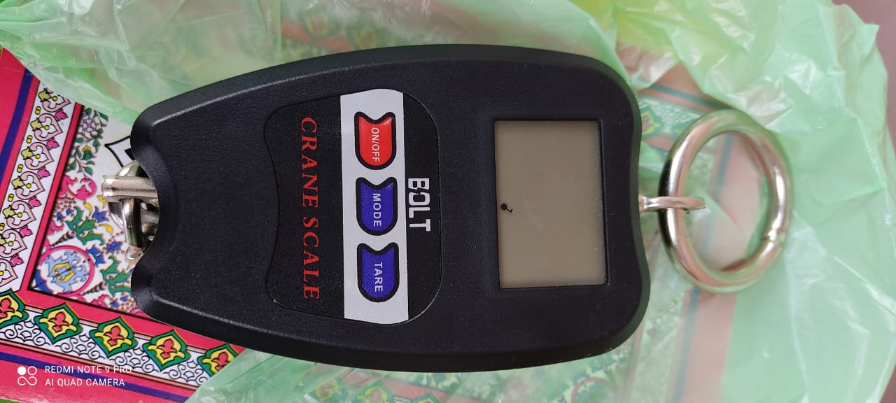 WTH Digital Hanging Scale Balance 100kg : Amazon.in: Industrial ...