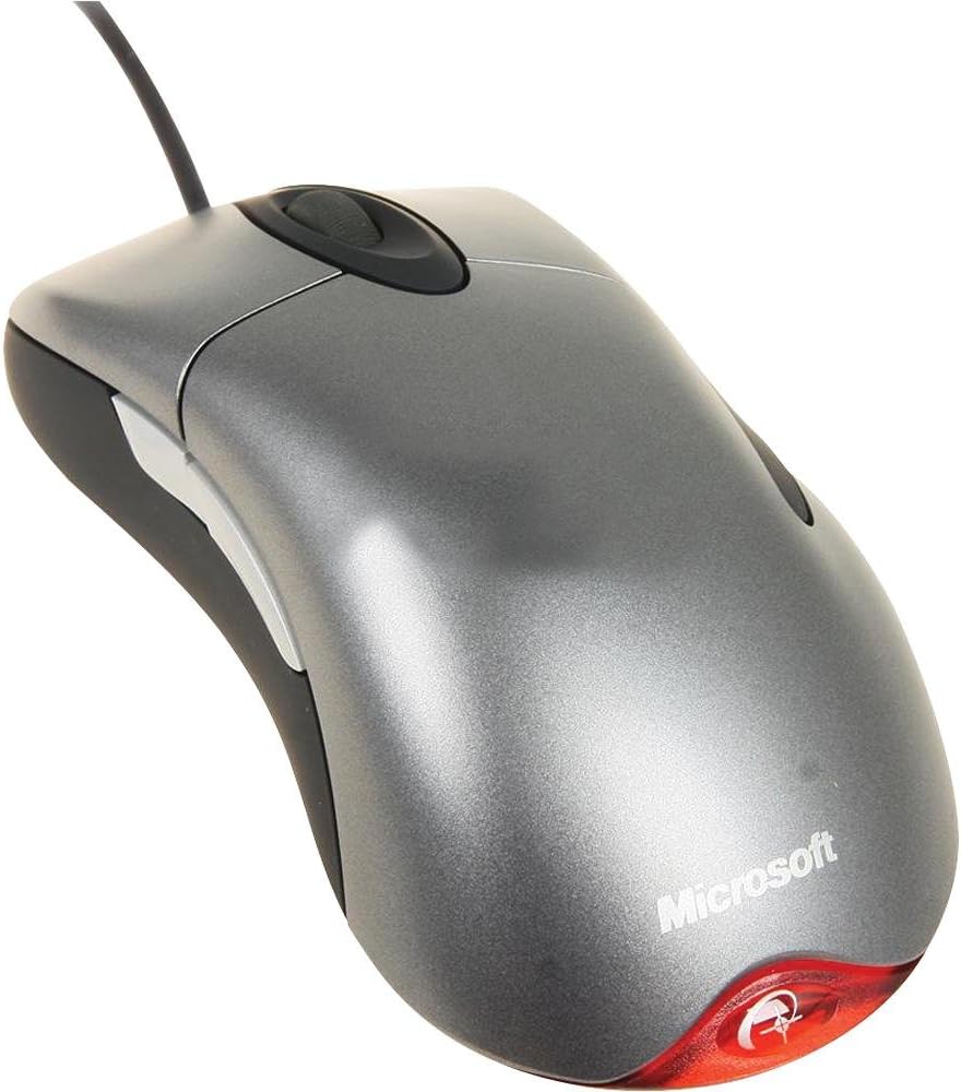 Amazon.com: Microsoft IntelliMouse Explorer 3.0 Mouse -Silver : Electronics