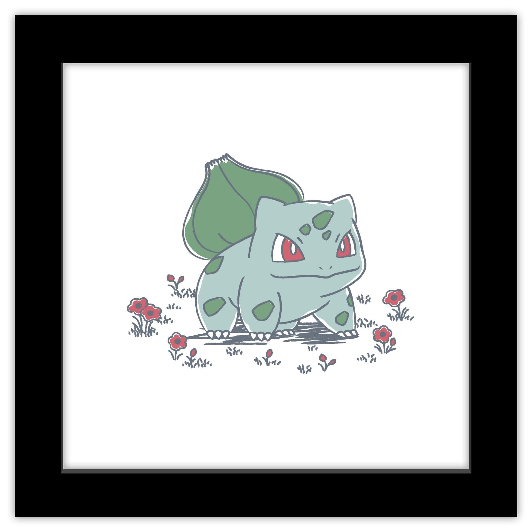 Amazon.com: Trends International Gallery Pops Pokémon - Daily Sketch ...