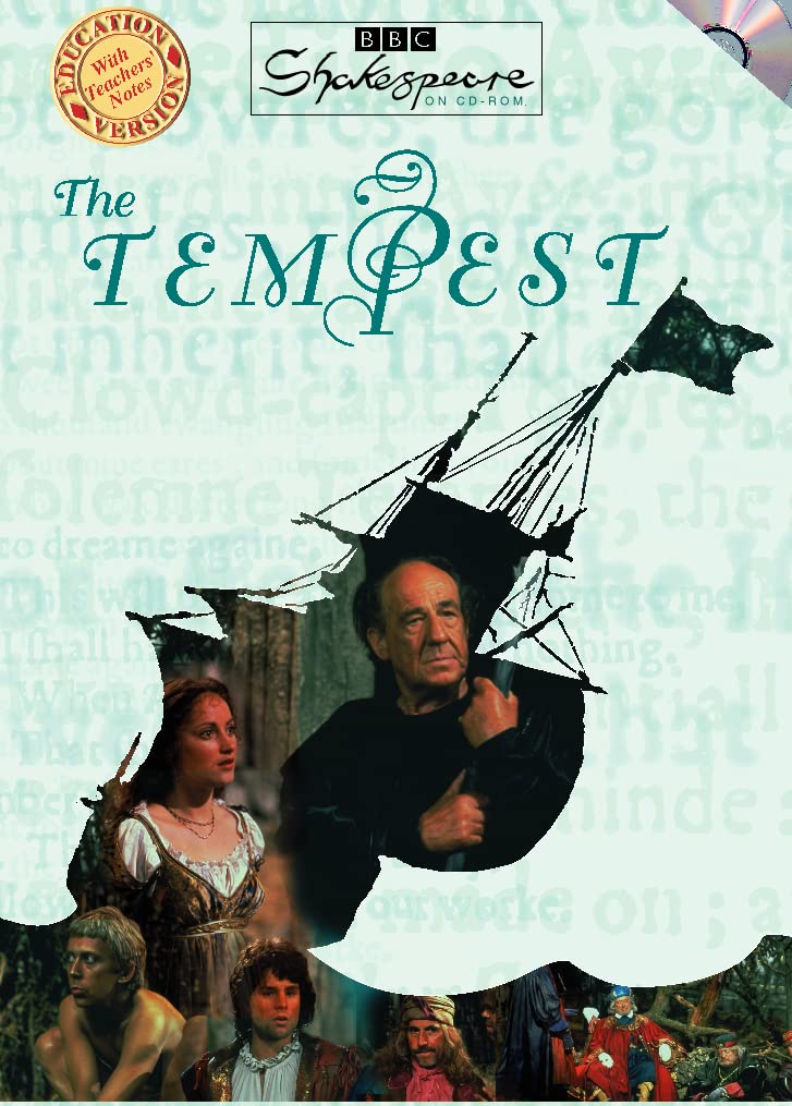 The Tempest (BBC Shakespeare on CD-ROM): Amazon.co.uk: Shakespeare ...