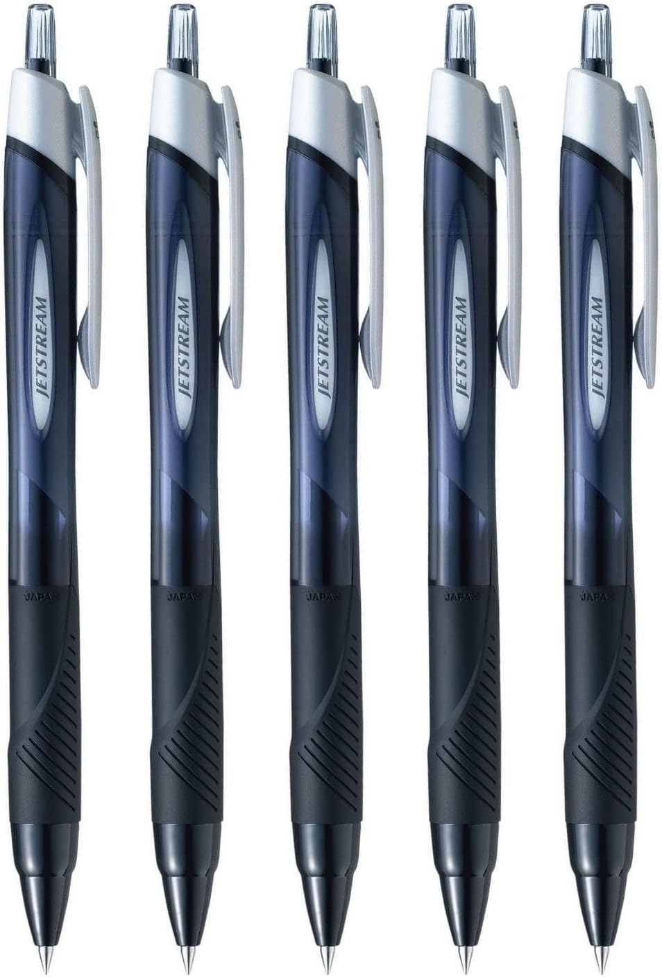 Uni Jetstream Ballpoint Pen - 0.5mm - Black Ink : Amazon.co.uk ...