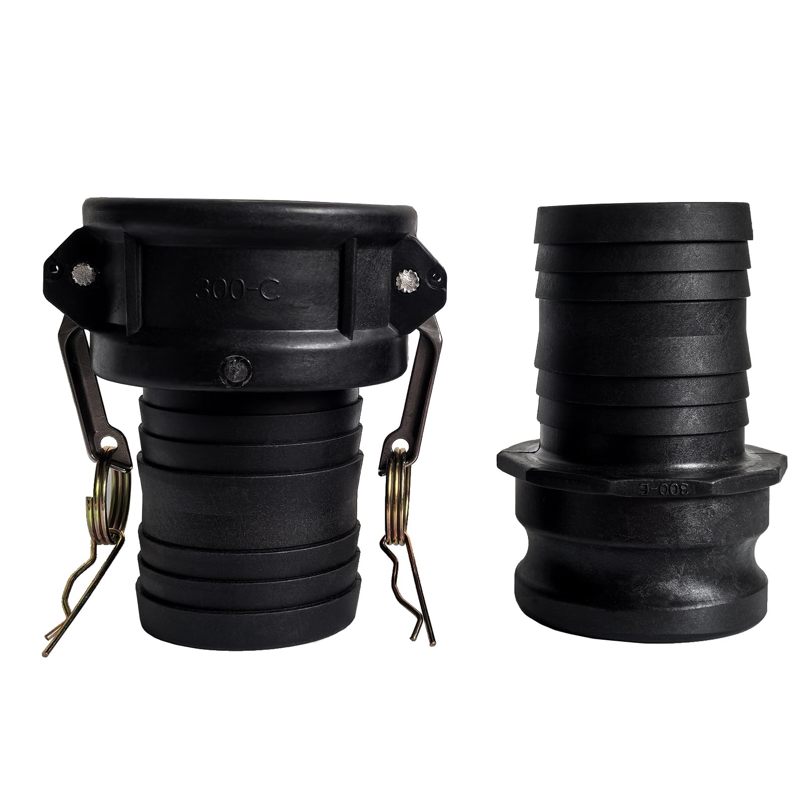 Snapklik.com : TALEGEN Camlock Fittings 3 Inch Type C & E Polypropylene ...