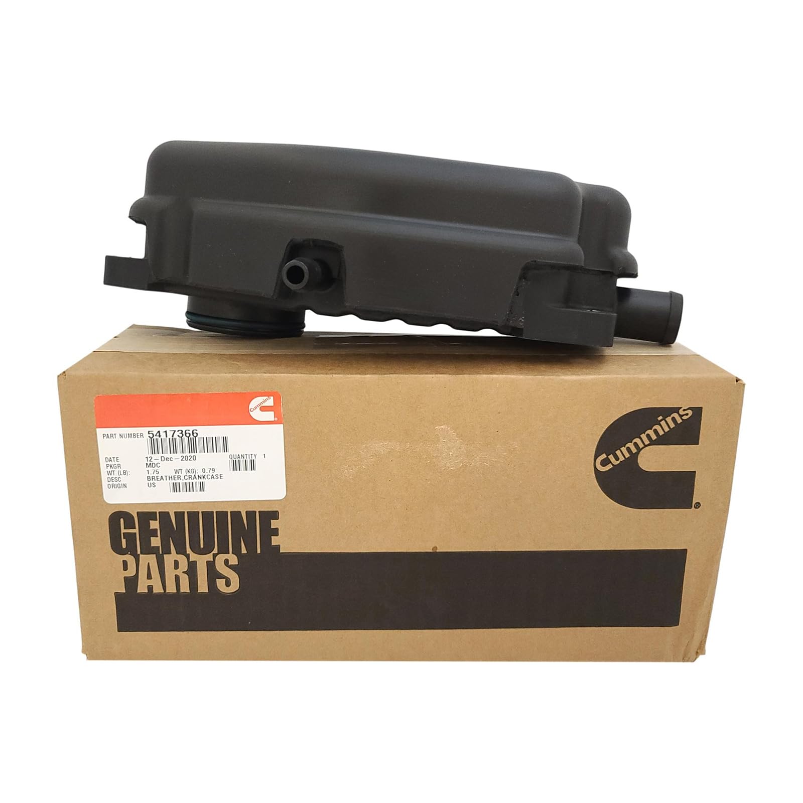 Amazon.com: OEM Genuine Cummins Breather, Crankcase 5417366 Replaces ...