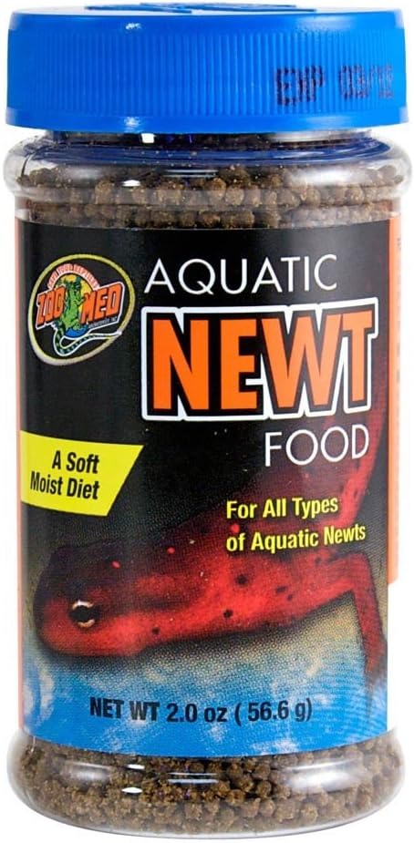 Amazon.com: Zoo Med Aquatic Newt Food (2 Pack / 2-Ounces Each) : Pet ...